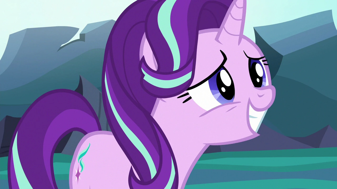 Image - Starlight Glimmer "good now" S6E26.png | My Little Pony Friendship is Magic Wiki ...